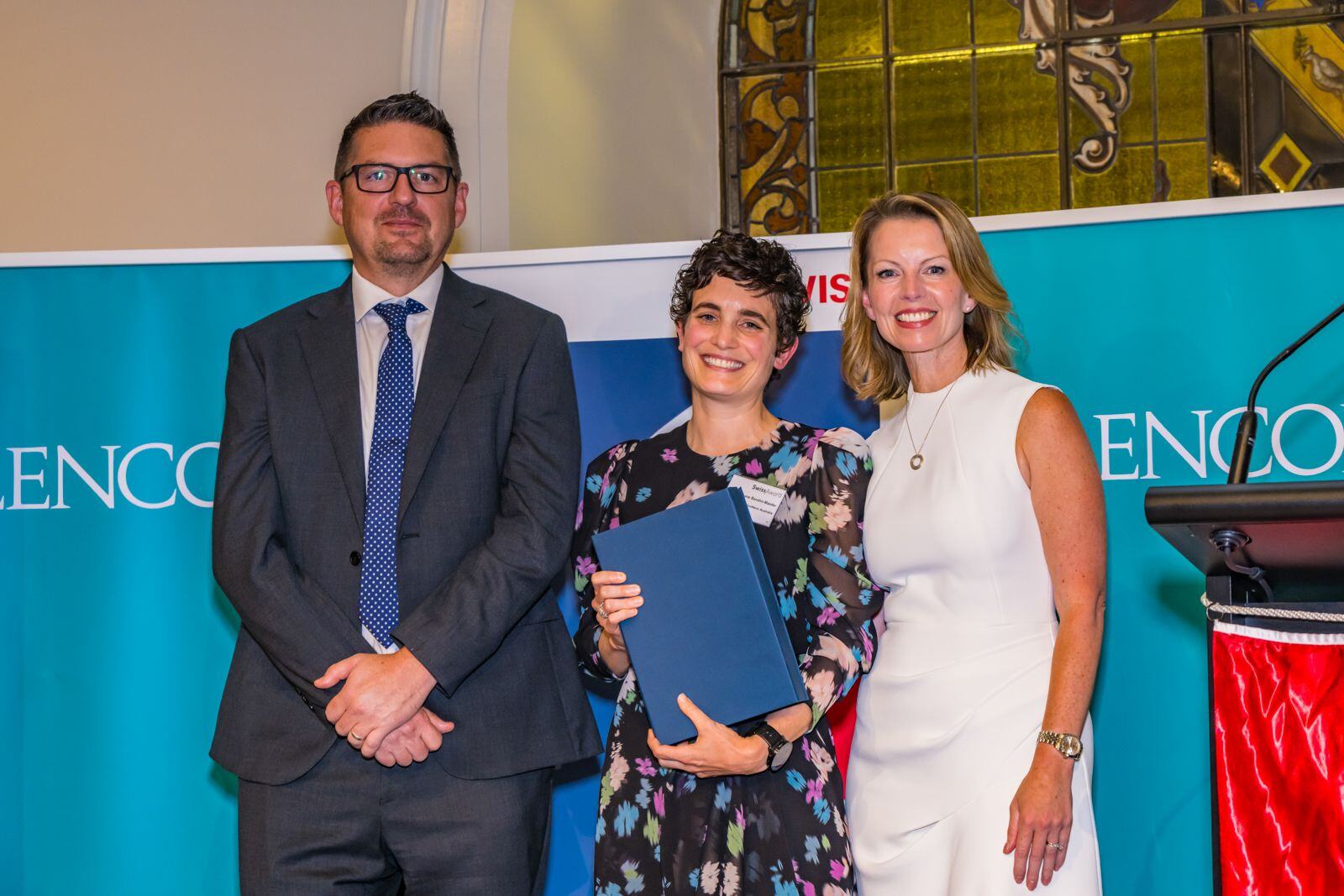 Geoneon Wins SwissCham Australia’s Newcomer of the Year Award