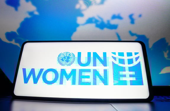 Geoneon’s CEO Joins UN Women’s Effort to Help Bridge the Gender Data Gap