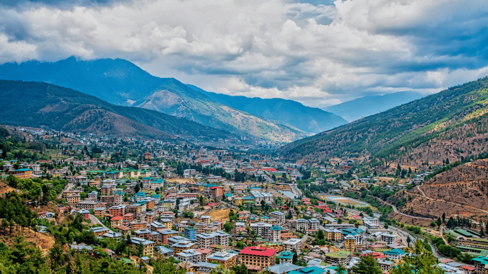 Geoneon and DDM Launch Pioneering Climate Resilience Project in Bhutan