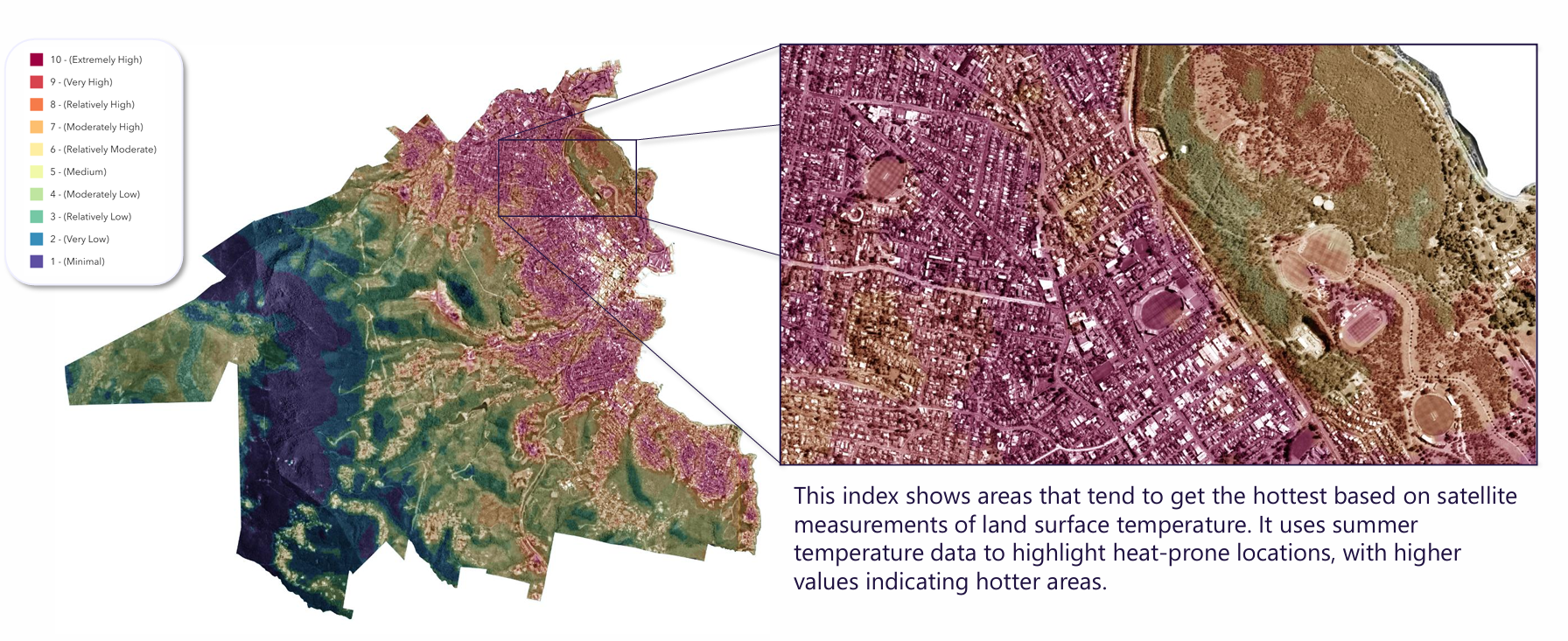 Hobart launches heat risk mapping and “Beat the Heat” campaign