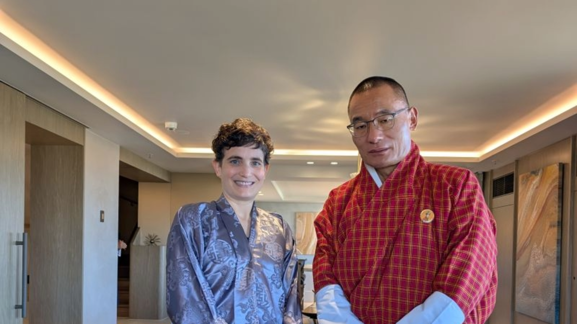 Geoneon’s CEO Meets the Prime Minister of Bhutan to Advance Climate ...