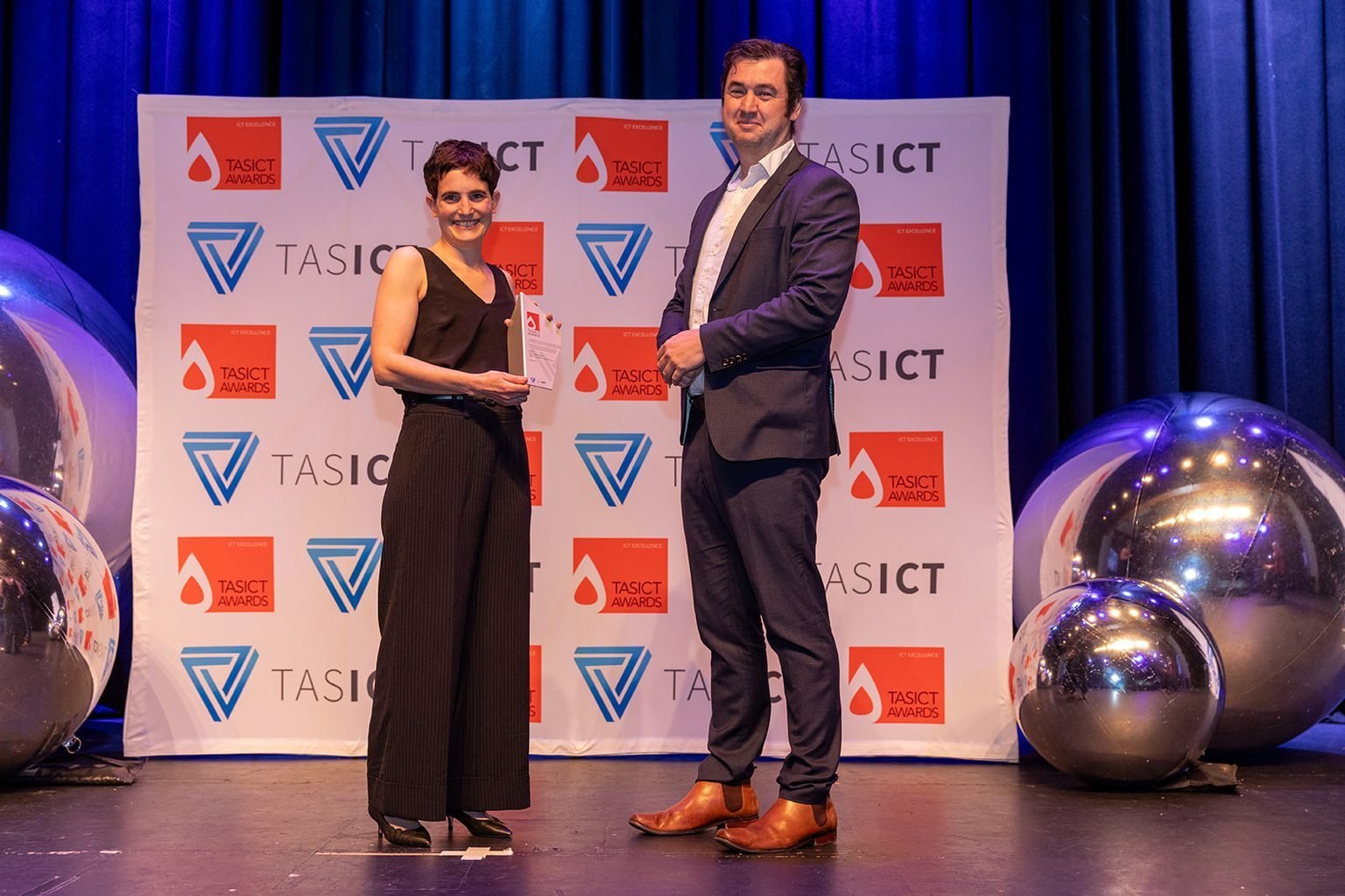Geoneon Wins 2025 TasICT Award for Top Tasmanian Tech Innovator