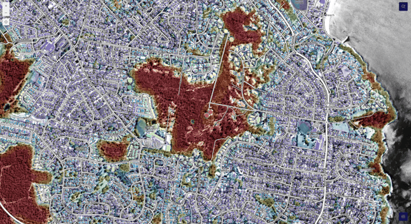 Geoneon Launches the 2024 Greater Hobart Bushfire Exposure Index with ...
