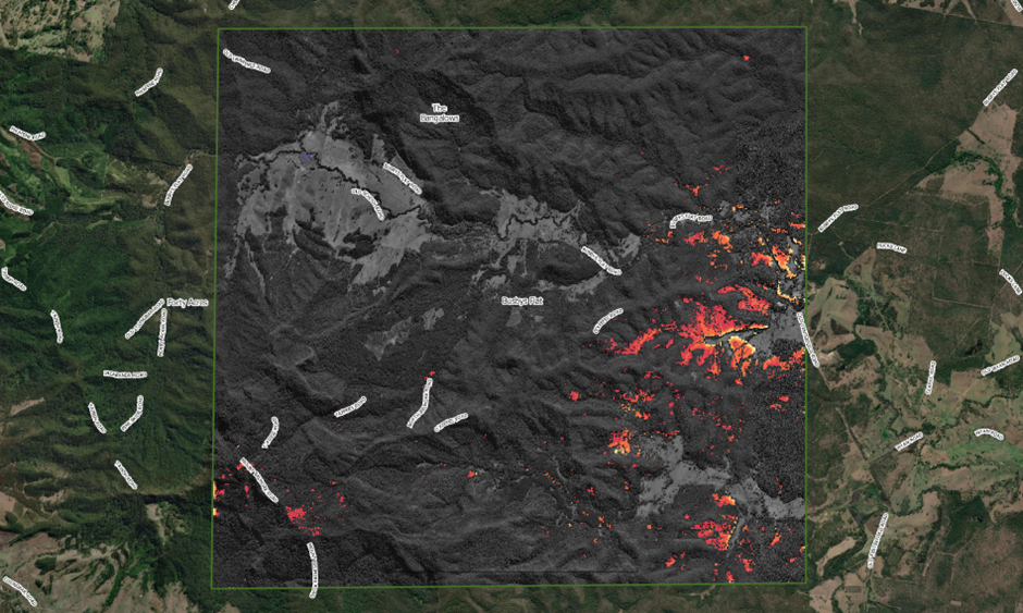 Wildfire Severity Model Validation: Comparing our latest model and Real ...