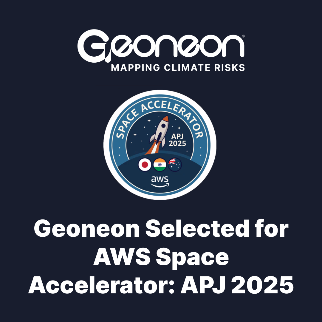 Geoneon Selected for AWS Space Accelerator: APJ 2025