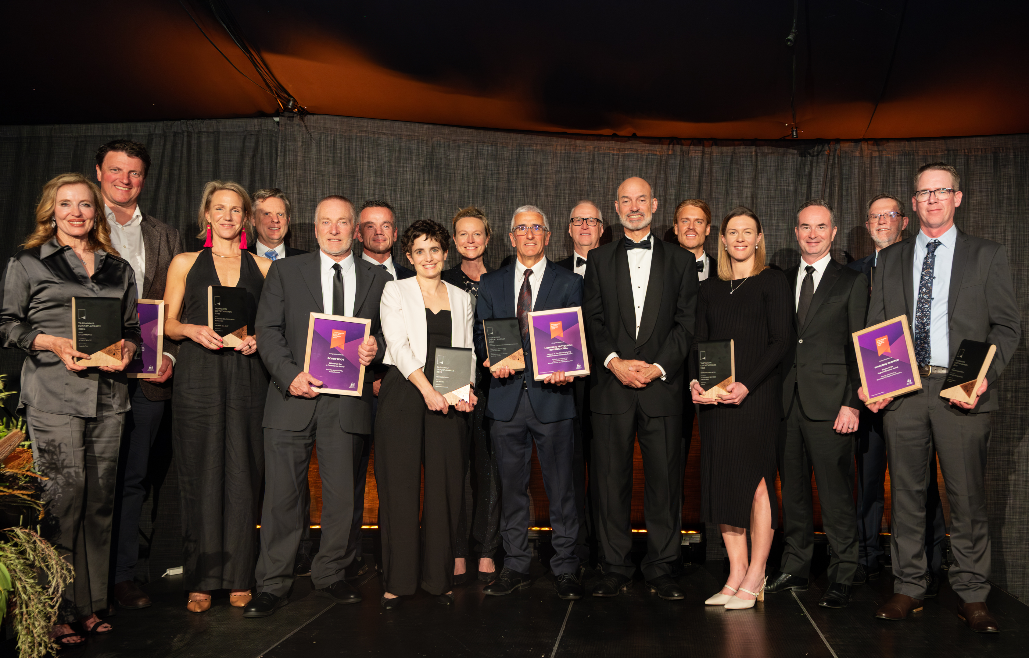 Geoneon Wins Technology Award at the 2025 Tasmanian Export Awards