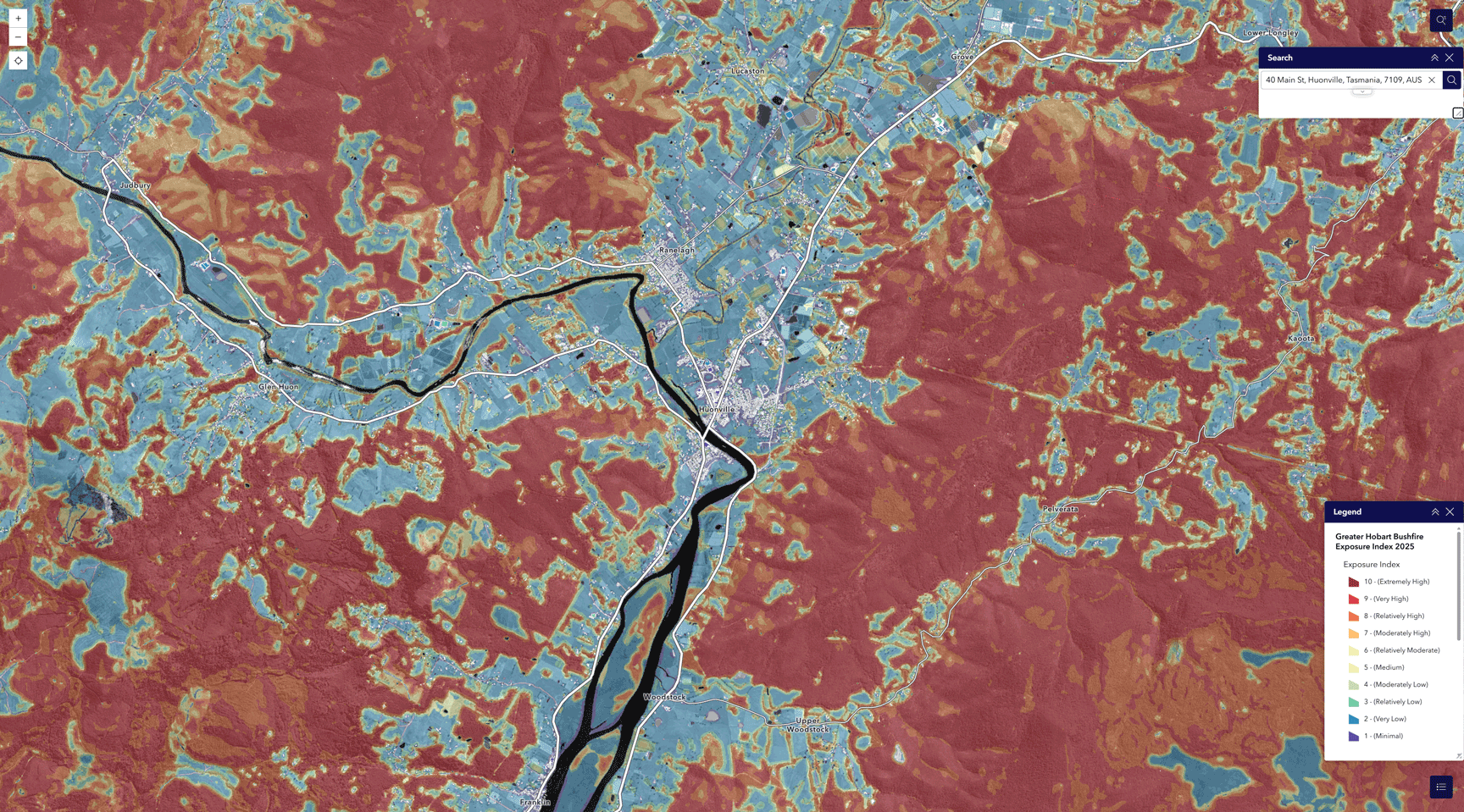 Huon Valley Council joins the Greater Hobart Bushfire Exposure Index 2025