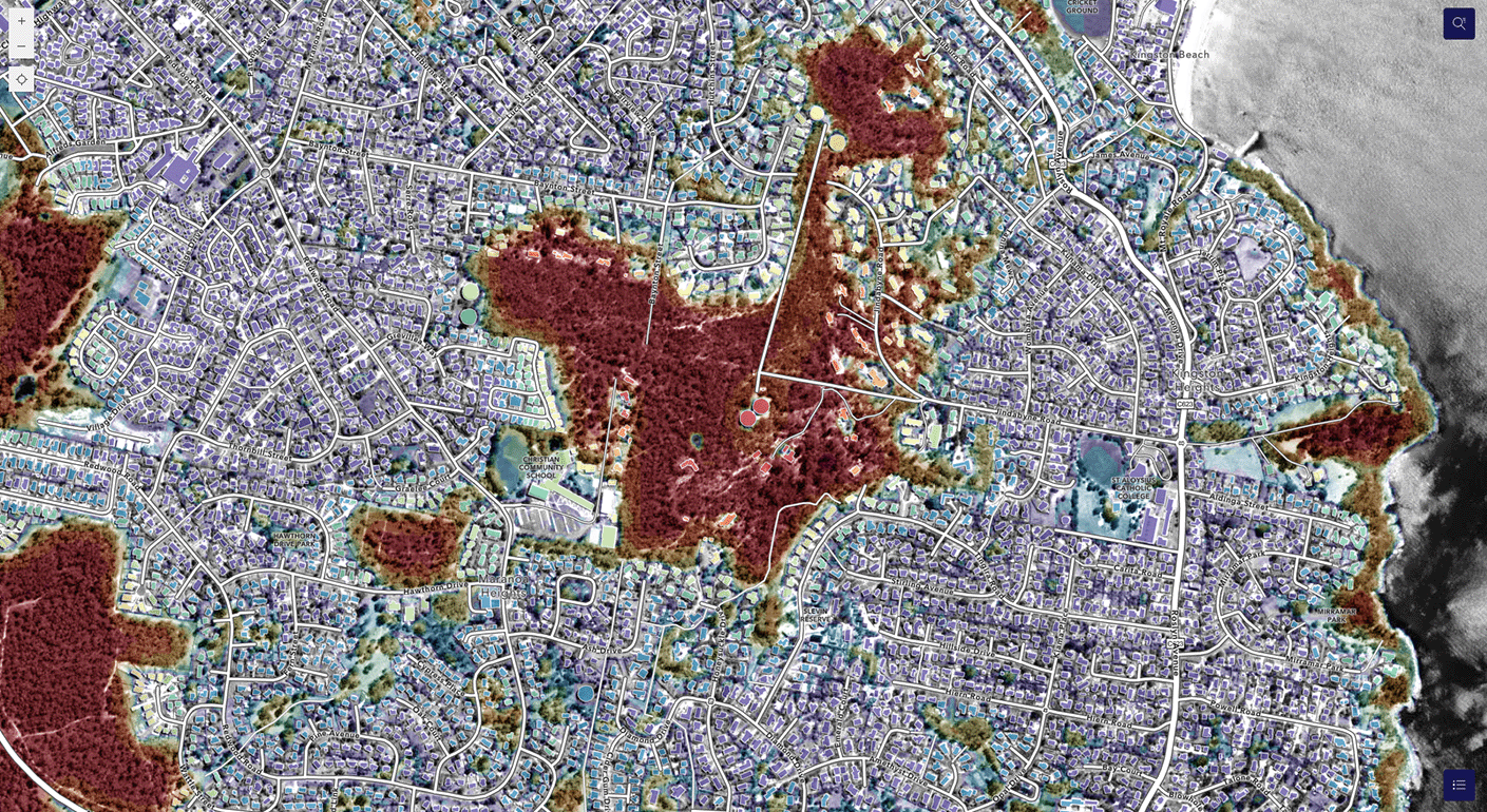 Geoneon Launches the 2024 Greater Hobart Bushfire Exposure Index with ...